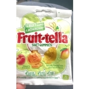 Fruit-Tella Soft Gummies: Calories, Nutrition Analysis & More | Fooducate