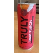 Truly Hard Seltzer, Fruit Punch: Calories, Nutrition Analysis & More ...
