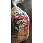 D'ltaliano Italian Bread: Calories, Nutrition Analysis & More | Fooducate
