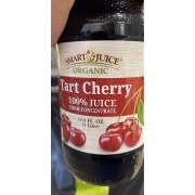 Smart Juice Juice, Tart Cherry, Organic: Calories, Nutrition Analysis & More | Fooducate