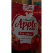 Simple Slices Apple Chips, Red, Organic: Calories, Nutrition Analysis ...
