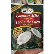 Grace Coconut Milk Powder: Calories, Nutrition Analysis & More | Fooducate