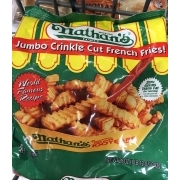 Nathan's French Fries, Jumbo Crinkle Cut: Calories, Nutrition Analysis ...