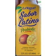 La Yogurt Yogurt, Sabor Latino, Lowfat: Calories, Nutrition Analysis ...