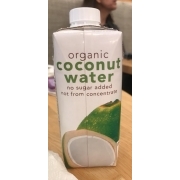 Costco Coconut Water, Organic: Calories, Nutrition Analysis & More ...