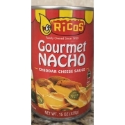 Ricos Cheddar Cheese Sauce, Nacho: Calories, Nutrition Analysis & More ...