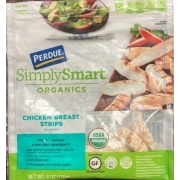 Perdue Simply Smart Chicken Breast Strips: Calories, Nutrition Analysis ...