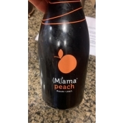 Mama Moscato + Peach: Calories, Nutrition Analysis & More | Fooducate