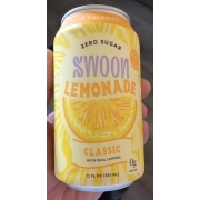 Swoon Lemonade, Classic: Calories, Nutrition Analysis & More | Fooducate