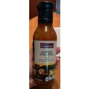 Taste Of Inspirations Sauce, Peppery Pineapple: Calories, Nutrition ...