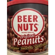 Beer Nuts Peanuts, Original: Calories, Nutrition Analysis & More ...