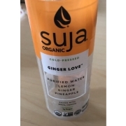 Suja Juice, Ginger Love, Cold Pressed: Calories, Nutrition Analysis ...