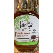 Nature's Promise Maple Syrup, Organic: Calories, Nutrition Analysis ...