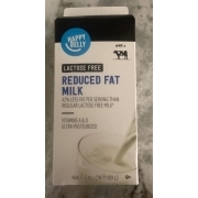 Happy Belly Milk, Reduced Fat: Calories, Nutrition Analysis & More ...