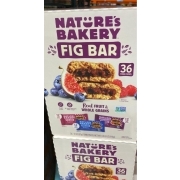 Nature's Bakery Fig Bar, Variety Pack: Calories, Nutrition Analysis & More | Fooducate