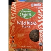 Wegmans Organic Wild Rice Blend: Calories, Nutrition Analysis & More ...