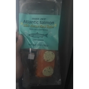 Trader Joe's Atlantic Salmon, With Lemon Herb Butter: Calories, Nutrition Analysis & More ...