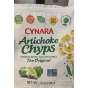 Cynara Artichoke Chyps, The Original: Calories, Nutrition Analysis ...