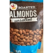 Giant Roasted Almonds, Unsalted: Calories, Nutrition Analysis & More ...