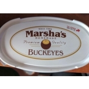 Marsha's Homemade Buckeyes: Calories, Nutrition Analysis & More | Fooducate
