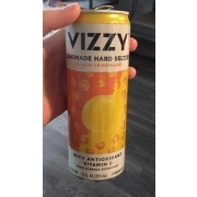 Vizzy Hard Seltzer, Lemonade: Calories, Nutrition Analysis & More ...
