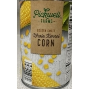 Pickwell Farms Whole Kernel Corn, Golden Sweet: Calories, Nutrition ...