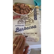 Del Real Foods Barbacoa, Seasoned Beef And Sauce: Calories, Nutrition ...