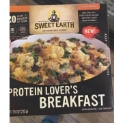 Sweet Earth Breakfast, Protein Lover's: Calories, Nutrition Analysis ...