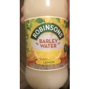 Robinsons Barley Water, Lemon: Calories, Nutrition Analysis & More ...