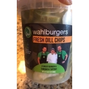 Wahlburgers Fresh Dill Chips: Calories, Nutrition Analysis & More ...