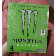 Monster Energy Drink: Calories, Nutrition Analysis & More | Fooducate