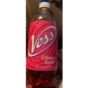 Vess Soda, Cream: Calories, Nutrition Analysis & More | Fooducate
