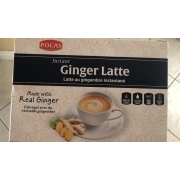 Pocas Ginger Latte, Instant: Calories, Nutrition Analysis & More | Fooducate