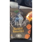 Crunchy Craving's Sesame Chips, Honey Roasted: Calories, Nutrition ...
