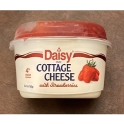 Daisy Cottage Cheese, With Strawberries: Calories, Nutrition Analysis ...