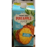 Trader Joe's Pineapple Juice: Calories, Nutrition Analysis & More | Fooducate