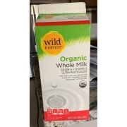 Wild Harvest Milk, Whole, Organic: Calories, Nutrition Analysis & More ...