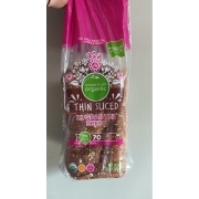 Simple Truth Organic Bread, Thin Sliced, 21 Grains & Seeds: Calories ...