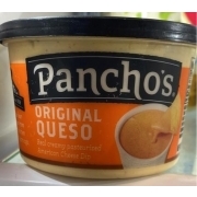Pancho's Cheese/Bell & Jalapeno Peppers Cheese Dip: Calories, Nutrition ...