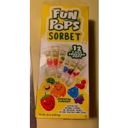 Fun Pops Sorbet: Calories, Nutrition Analysis & More | Fooducate