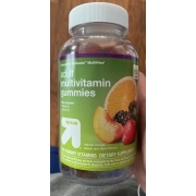Up & Up Multivitamin Gummies: Calories, Nutrition Analysis & More ...