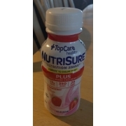NutriSure Nutrition Shake, Strawberry: Calories, Nutrition Analysis ...