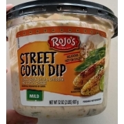 Rojo's Street Corn Dip: Calories, Nutrition Analysis & More | Fooducate