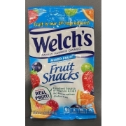 Welch's Fruit Snack, Mixed Fruit: Calories, Nutrition Analysis & More ...