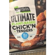 Gardein Chick'n Tenders, Ultimate, Plant Based: Calories, Nutrition ...