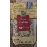 Southern Grove Almonds, Sliced: Calories, Nutrition Analysis & More ...