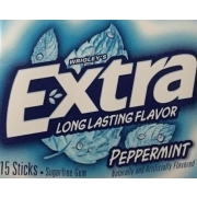 Wrigley Extra, Gum, Peppermint: Calories, Nutrition Analysis & More ...