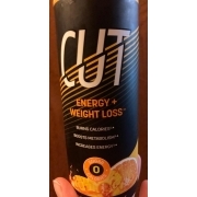 Cut Energy Drink: Calories, Nutrition Analysis & More | Fooducate