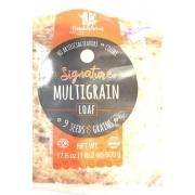 Backerhaus Bread, Multigrain, 9 Seeds & Grains: Calories, Nutrition ...