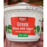 Winco Foods Yogurt, Greek, Key Lime: Calories, Nutrition Analysis ...